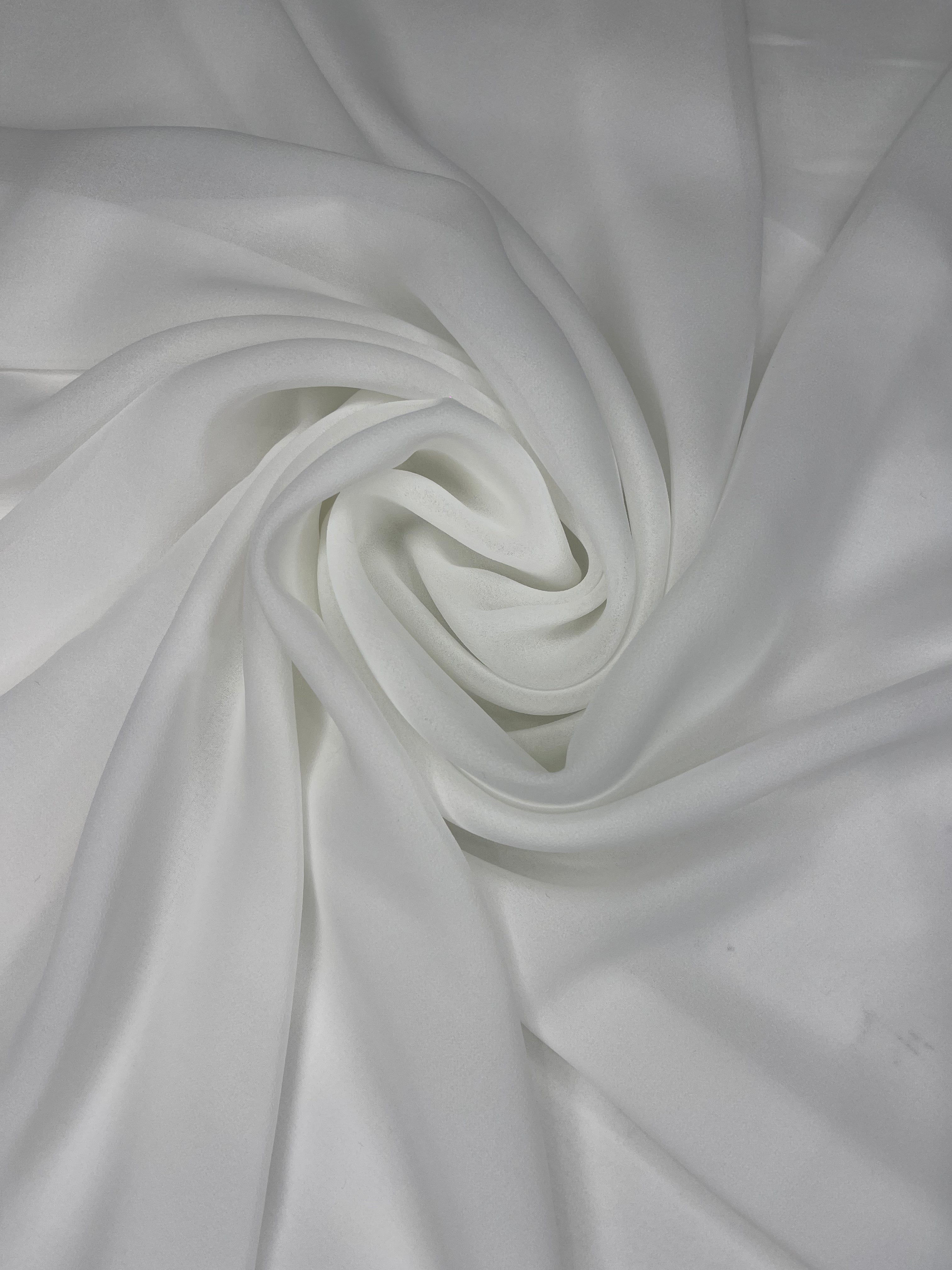 Chiffon Silk Touch - Sahara Ivory - 150cm