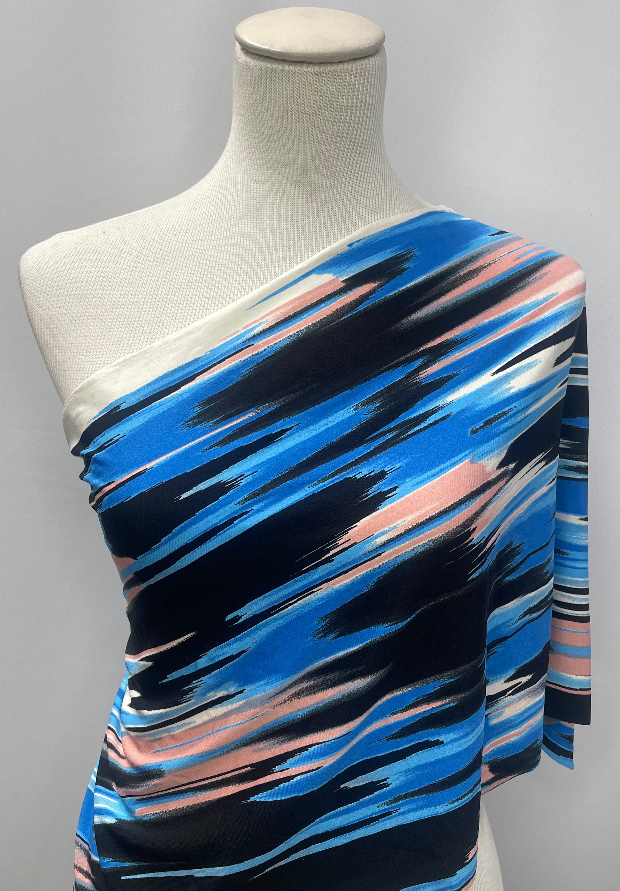 Printed Lycra - Java - 150cm