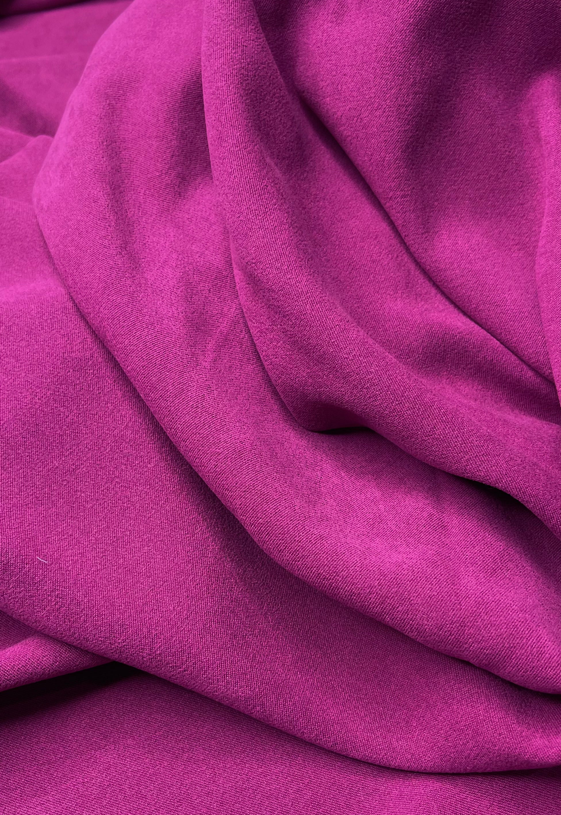 Natasha Suede - Magenta - 145cm